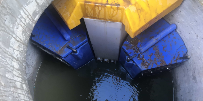 Up-Flo Filter Maintenance in Auckland. Dutton Stormwater Up-Flo servicing