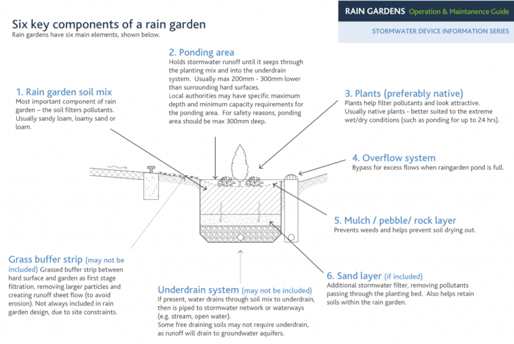 Rain Garden Maintenance - Dutton Stormwater Ltd